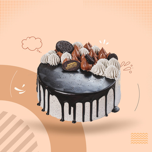 Jofie Oreo Rookie Cake | Jofie bakery