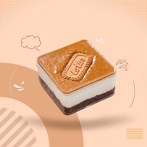Lotus Biscoff - Dessert Box | Jofie bakery