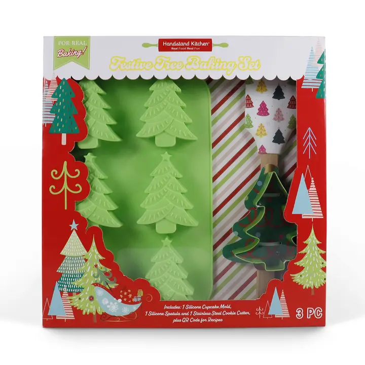 Festive Tree Baking Set | The Northern Nest Co