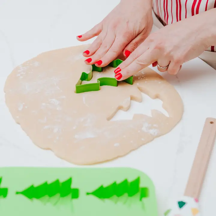 Festive Tree Baking Set | The Northern Nest Co