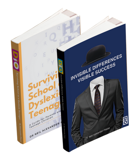 Invisible Differences + Surviving School | DIOPress