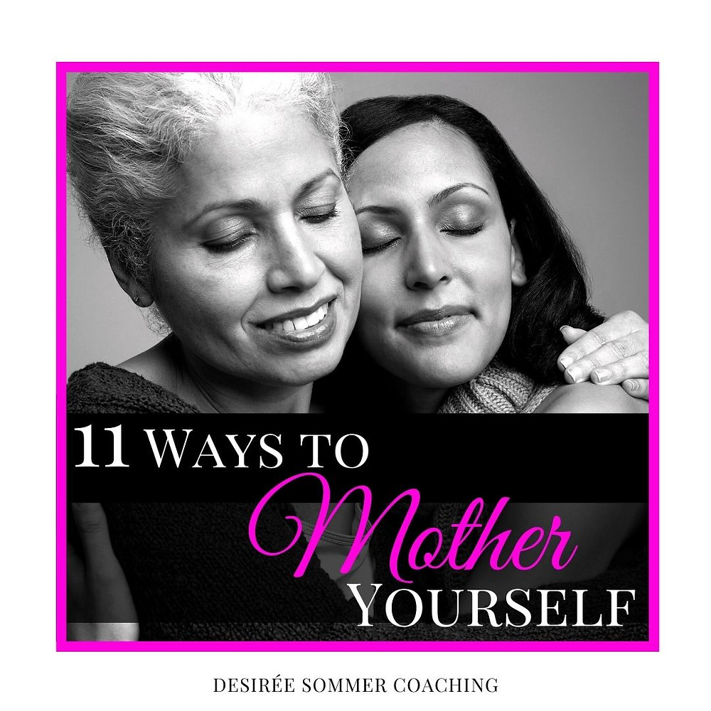 Eleven Ways to Mother Yourself this May