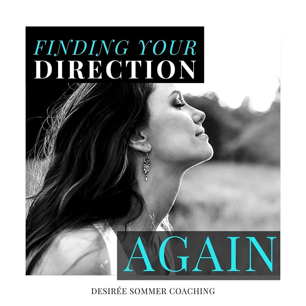 What to do if you feel lost or directionless