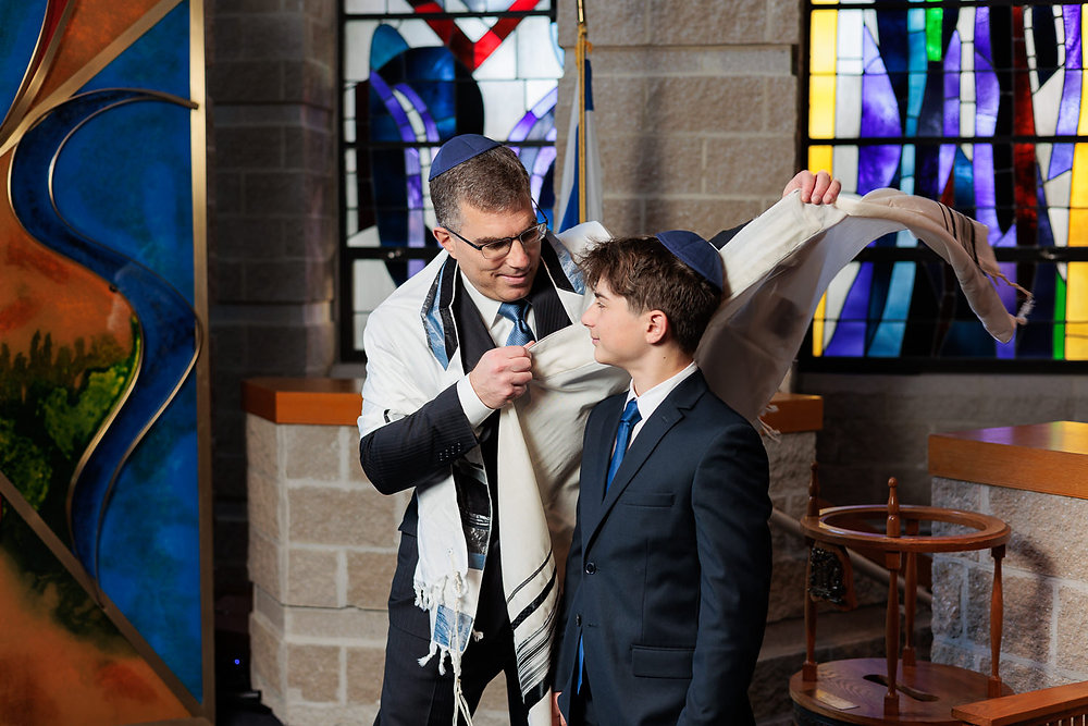 Greenwich Bar Mitzvah, Temple Sholom
