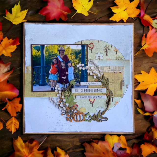 Welcome November - Welcome Fall Layout