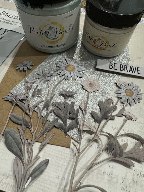 Simple tags with Perfect Paints