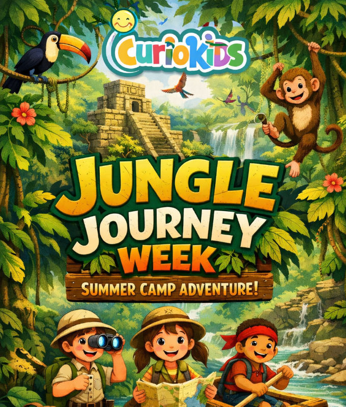 Book Online | CurioKids Summer Camp