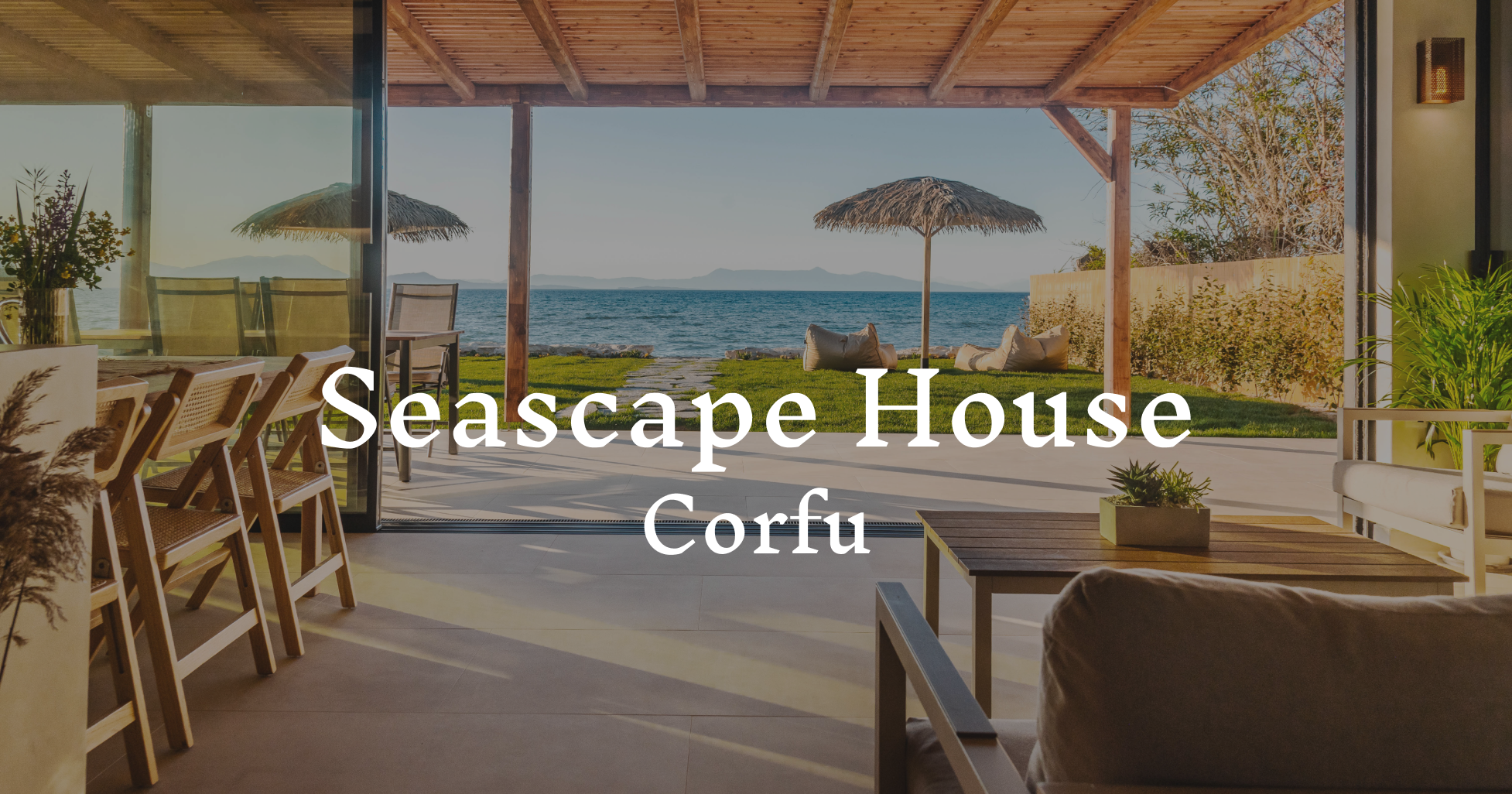 Book Now | Seascape House Corfu