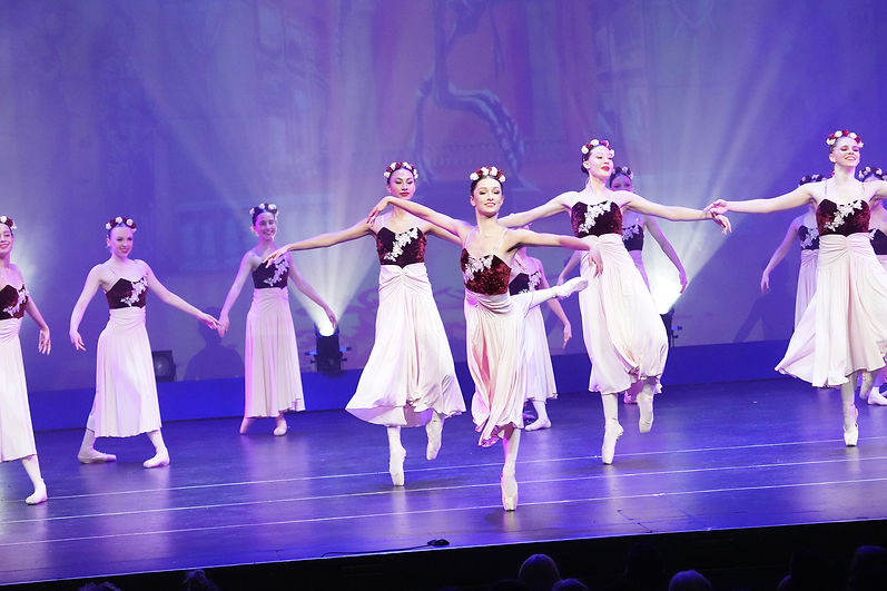 ENROL | Caper | Dance Lessons Hills District