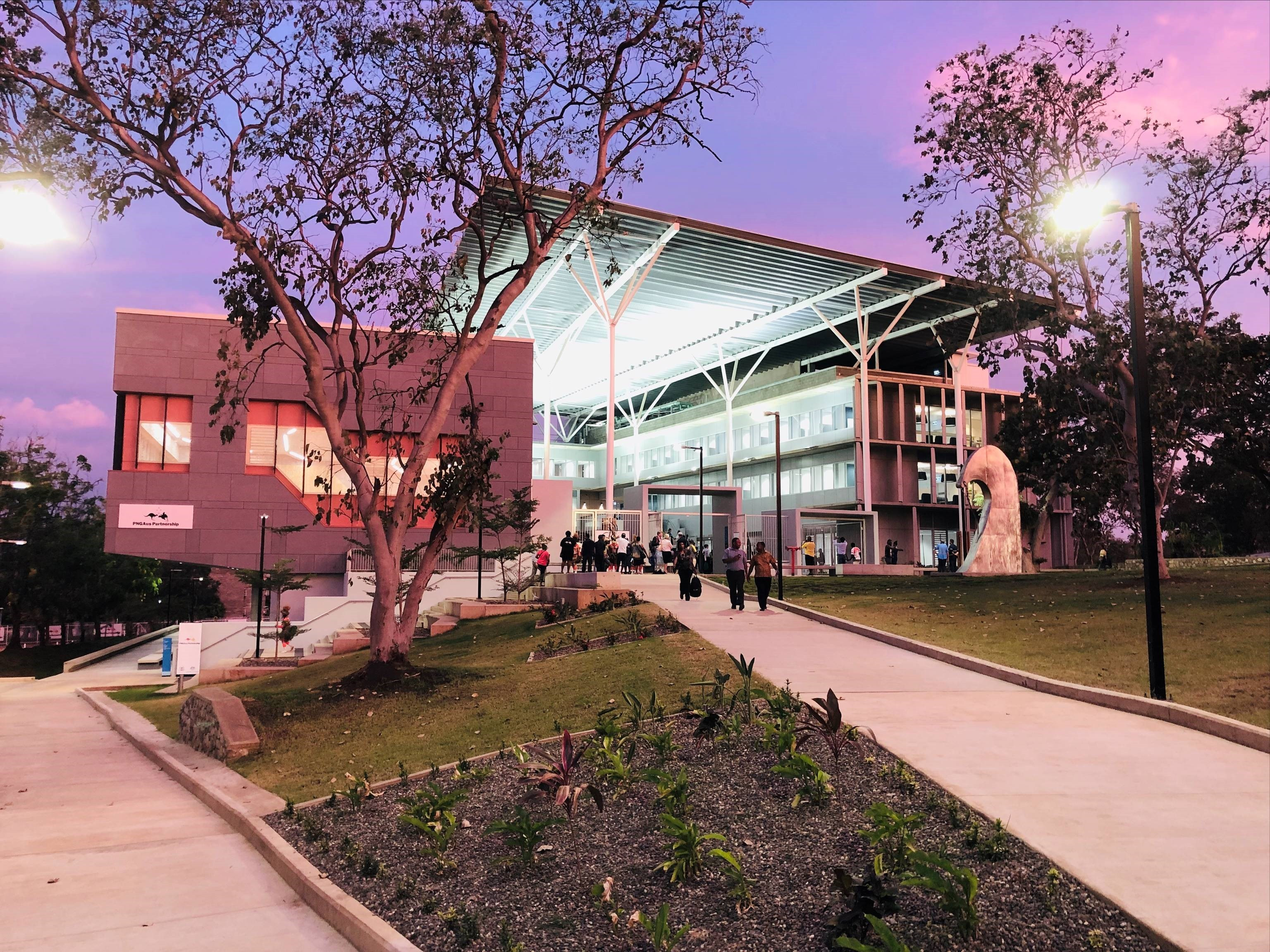 UNIVERSITY OF PAPUA NEW GUINEA
