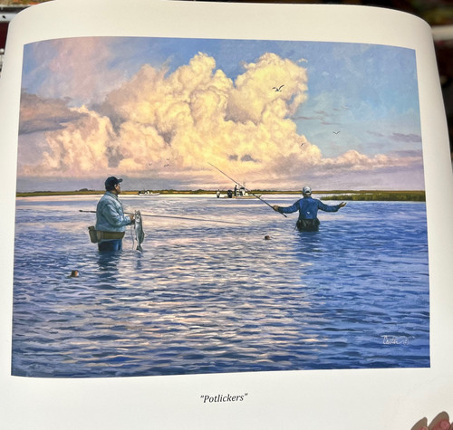 "Potlickers" Regular Print 22"x24" | Calvin Carter Art