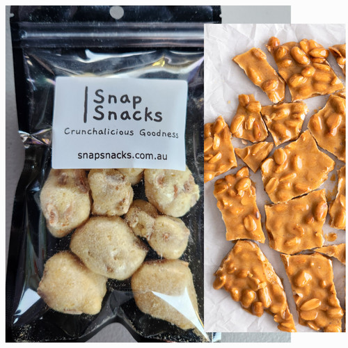 Peanut Brittle | Snap Snacks