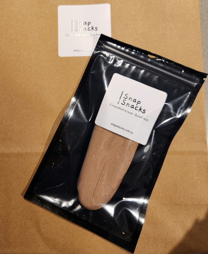 Freeze Dried Chocolate Paddle Pop | Snap Snacks