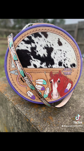 Custom Rope Can Lid Order | GypsyTrainLeather