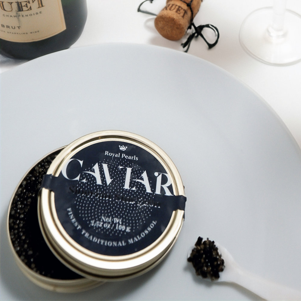 The Ultimate Caviar Pairing Guide