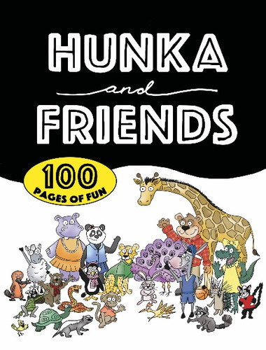 Hunka and Friends Activity Book | hunka