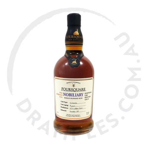 Foursquare Nobiliary Exceptional Cask 14 Years Old Rum (700ml) | Dramples