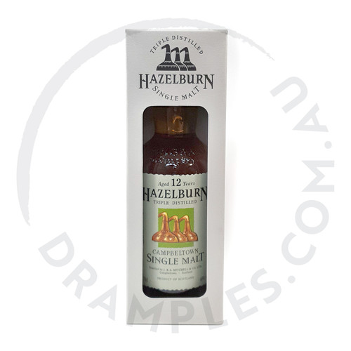 Hazelburn 12 Year Old Single Malt Scotch Whisky 2014 Bottling (700ml ...