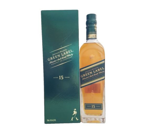 Johnnie Walker Green Label Scotch Whisky (700ml) - Scuffing to Box ...