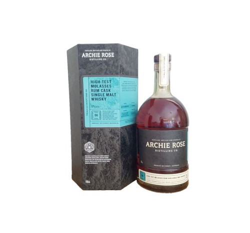 Archie Rose High-Test Molasses Rum Cask Single Malt Whisky (700ml ...