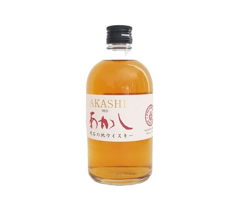 White Oak Akashi Red Japanese Blended Whisky (500ml) | Dramples