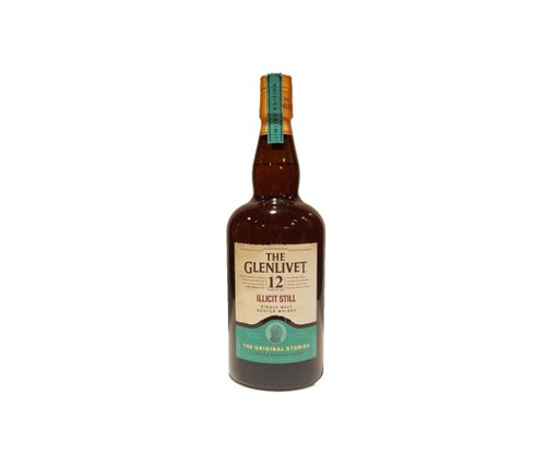Glenlivet Illicit Still 12 Years Old Single Malt Scotch Whisky (700ml ...