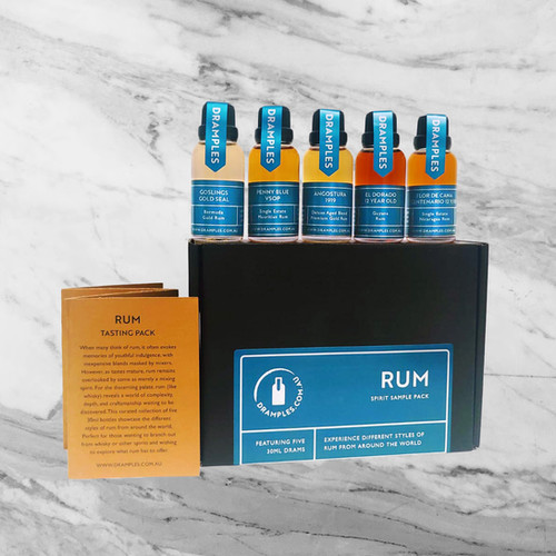 Rum Tasting Pack (5x 30ml) | Dramples