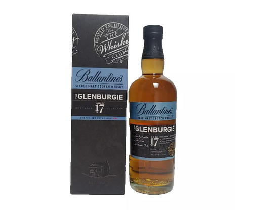 Ballantine's The Glenburgie 17 Years Old Single Malt Scotch Whisky ...