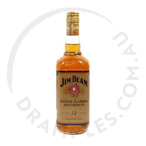 Jim Beam Gold Label Bourbon Whiskey (750ml) | Dramples