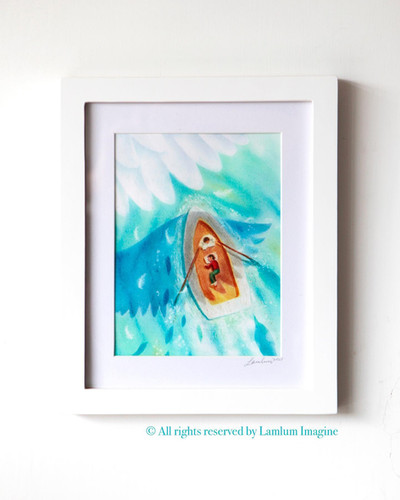 Surrounded - Art Print | Lamlum Imagine