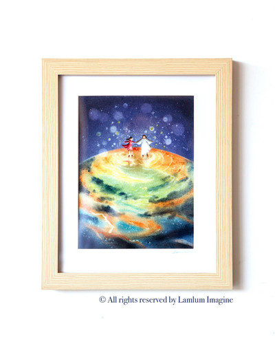 Rhema - Art Print | Lamlum Imagine