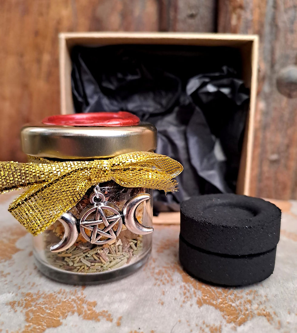Incense Jar - Yule | joburgess