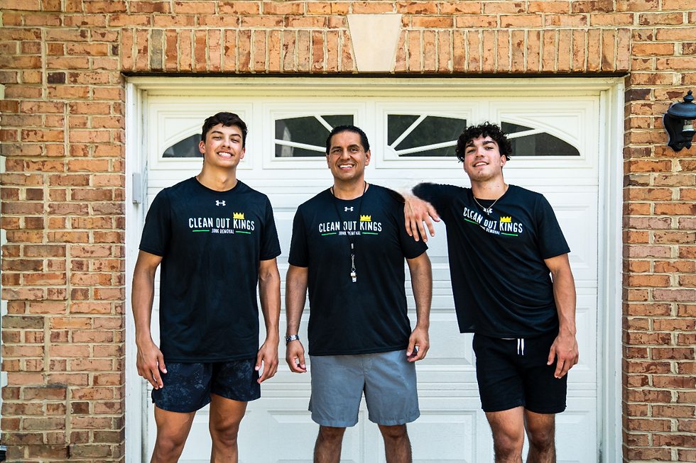 Clean Out Kings Junk Removal: Celebrating One Year & Embracing the ...