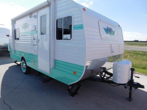 Roulotte Riverside Rétro 179. Sur commande! | François Léger