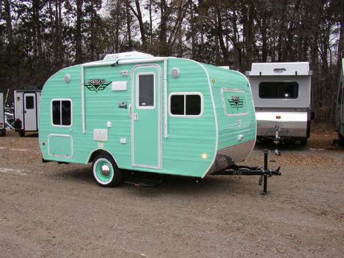 Roulotte Riverside Rétro 166. Sur commande! | François Léger