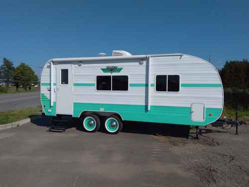 Roulotte Riverside Rétro 189 | François Léger