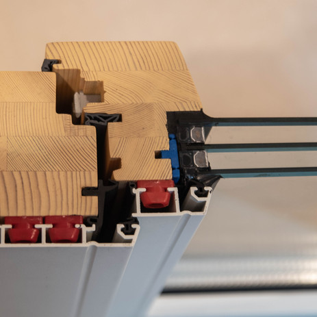 Passive House Windows | Timber Alu Clad Windows | ML Windows ...
