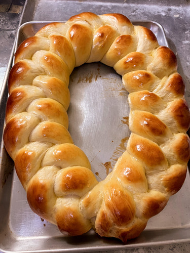 Rosca Bread Plain | Nimbleysbakery