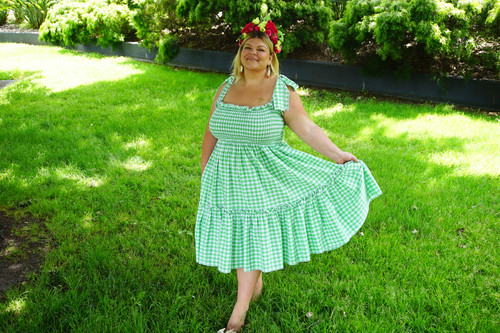 Georgy Dress | Lucy Wilkins Fashion