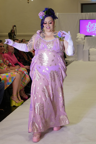 Ariel Gown | Lucy Wilkins Fashion