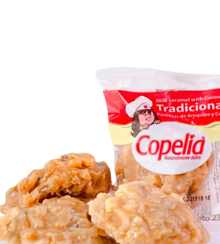 Cocaditas COPELIA - 1 Unit - Panelitas de Arequipe y Coco | canoexpress