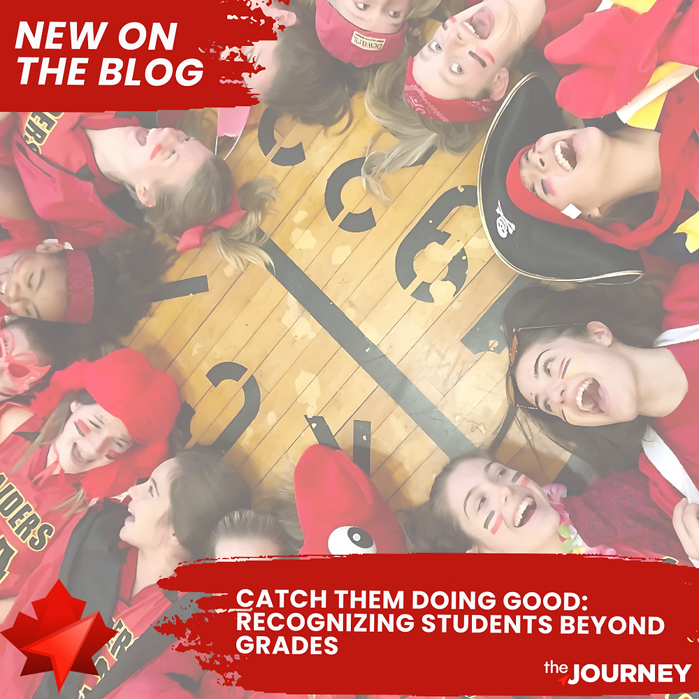 Catch Them Doing Good: Recognizing Students Beyond Grades