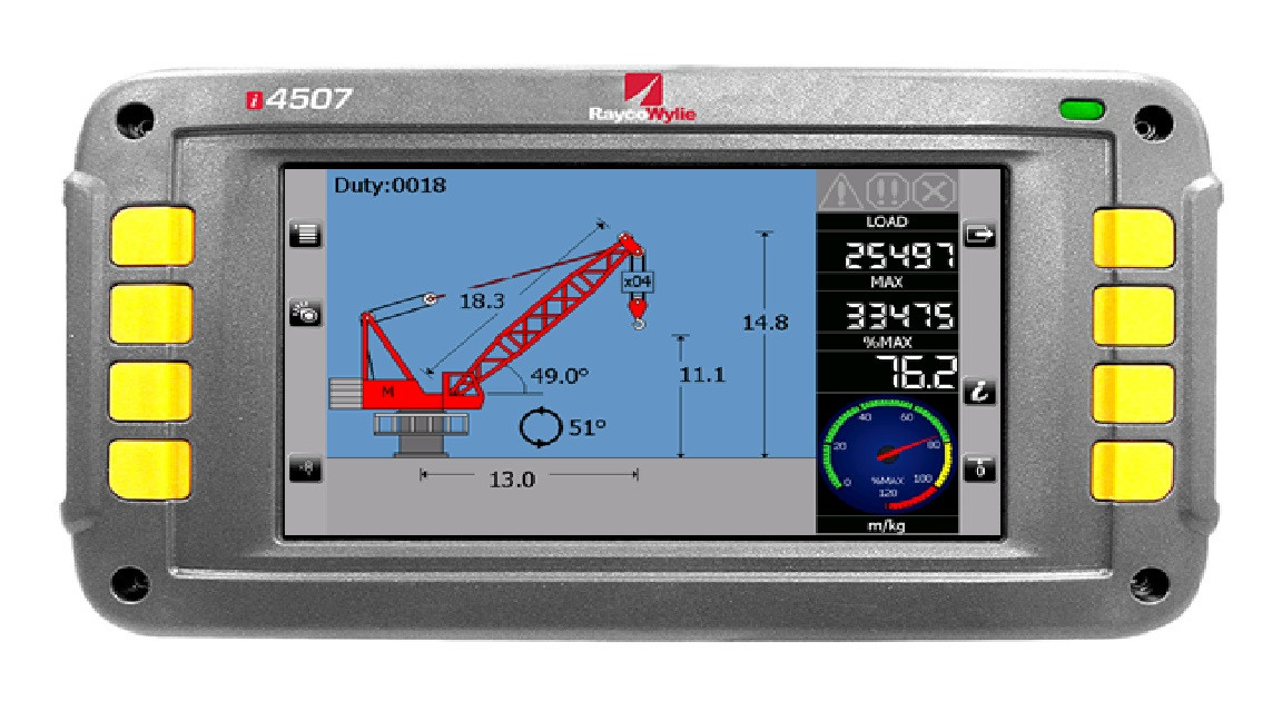 i4507 RCI for Offshore Cranes | Crane Warning Systems Atlanta