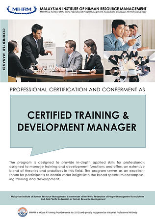 CP CERTIFIED PROGRAMME | mihrm