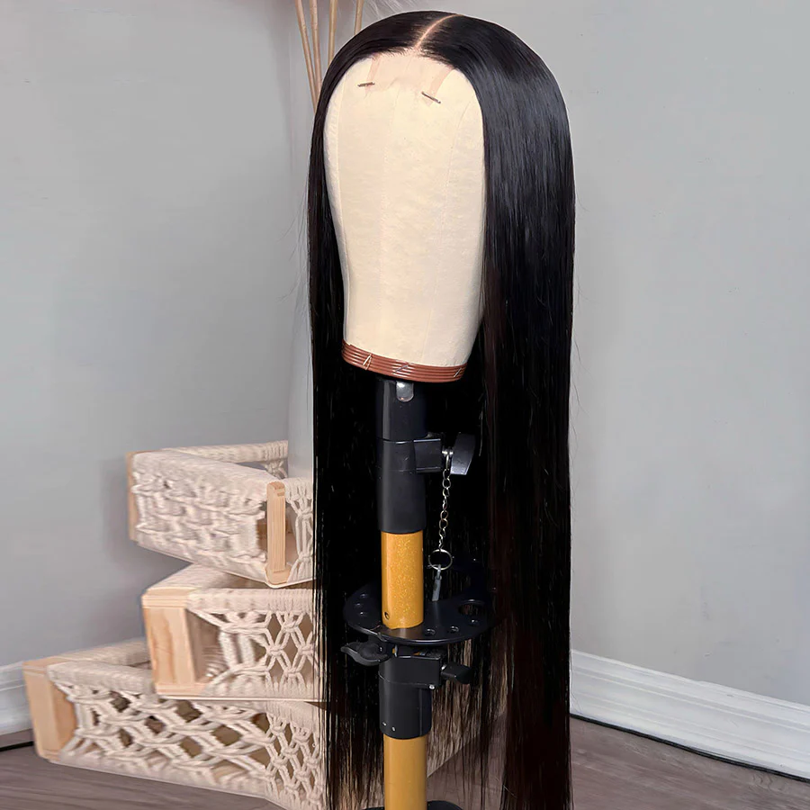 2x6 Transparent Lace Closure Wig | BundlesHaven
