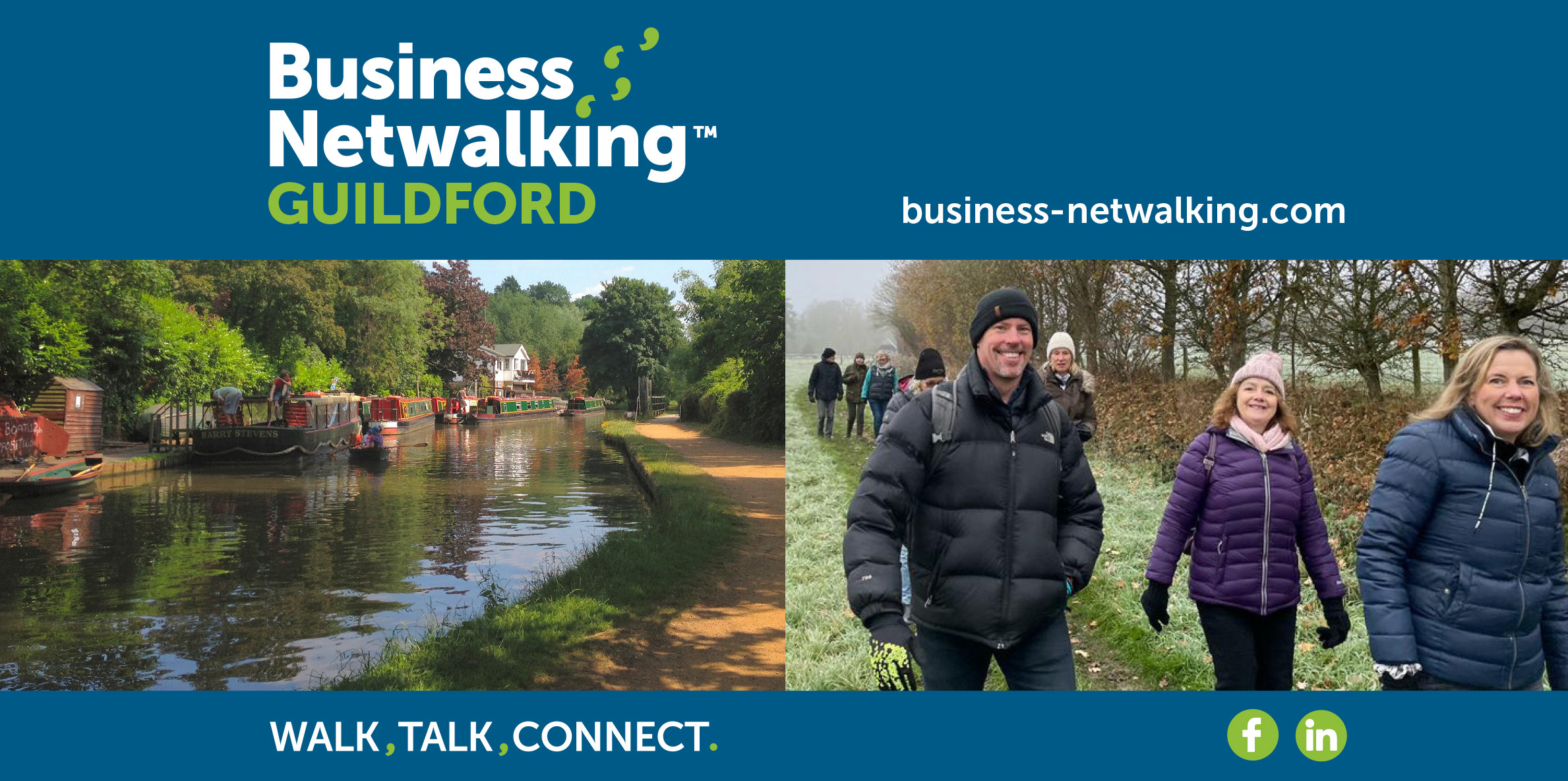 Business Netwalking in Guildford, Surrey