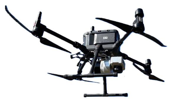 Custom Drone Solutions | LiDAR drone surveying