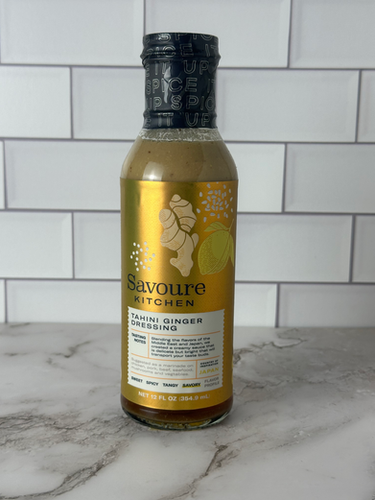 Tahini Ginger Dressing | Savoure Kitchen