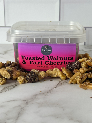 Toasted Walnuts & Tart Cherries | Savoure Kitchen