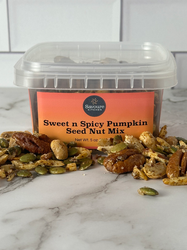 Sweet Chipotle Nut Mix | Savoure Kitchen